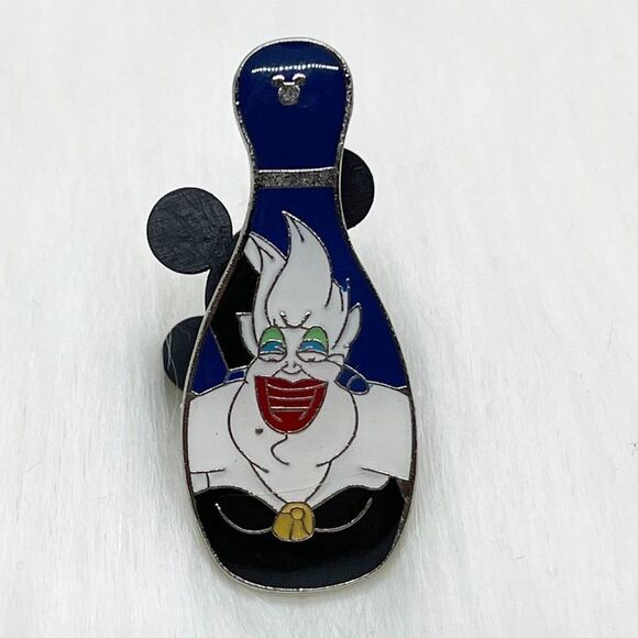 Disney | Jewelry | 525 Disney Villains Bowling Pin The Little Mermaid ...
